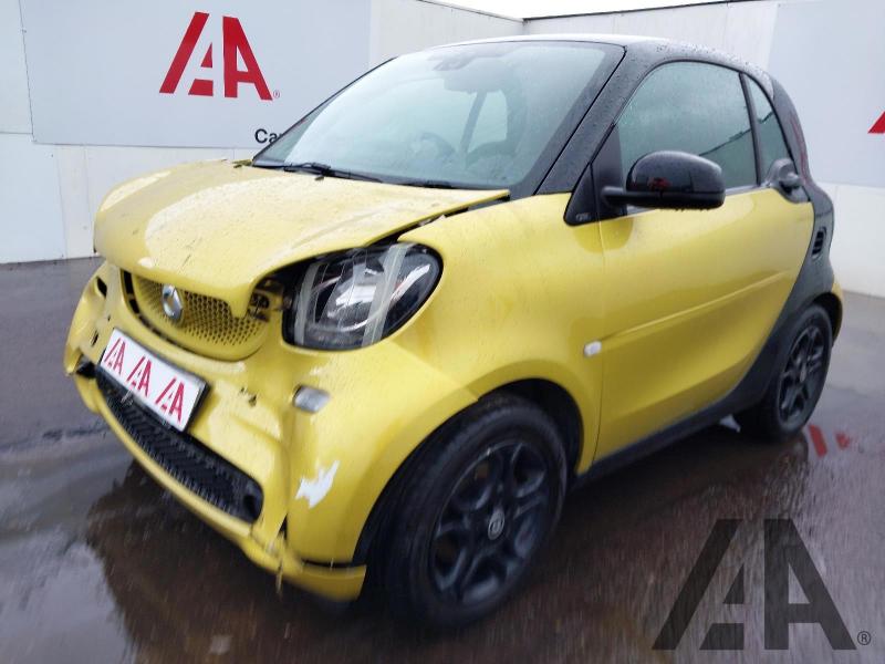 2016 SMART FORTWO COUPE PRIME 999cc PETROL SEMI AUTO 2 DOOR COUPE at ...