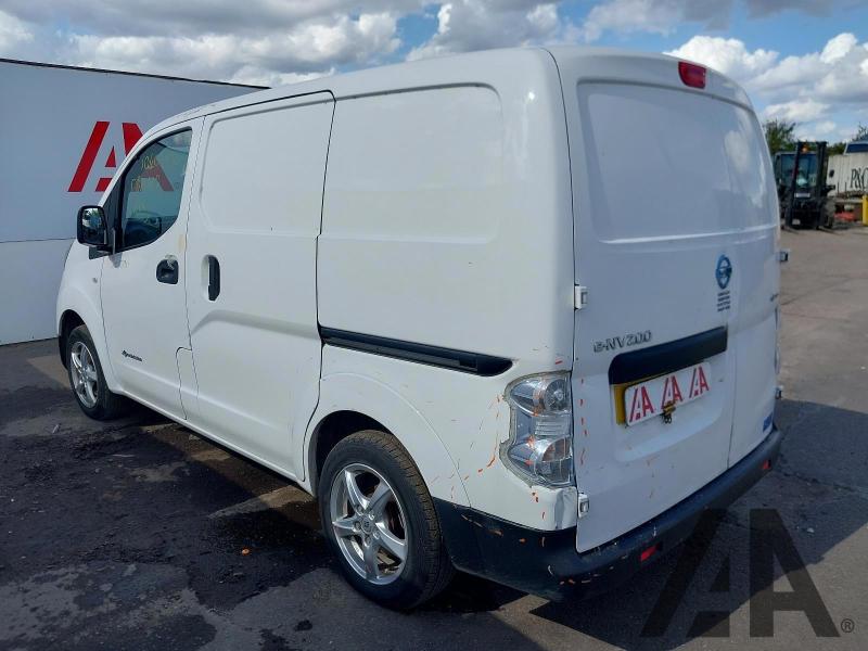 2016 NISSAN NV200 E ACENTA RAPID PLUS ELECTRIC DIRECT DRIVE PANEL VAN at IAA UK SS8 0NR