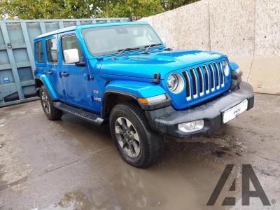 2022 JEEP WRANGLER GME OVERLAND UNLIMITED 1995cc TURBO PETROL AUTOMATIC ...