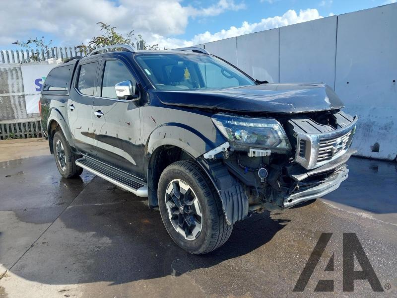 2021 NISSAN NAVARA DCI TEKNA SHR DCB 2299cc TURBO DIESEL AUTOMATIC 4 ...