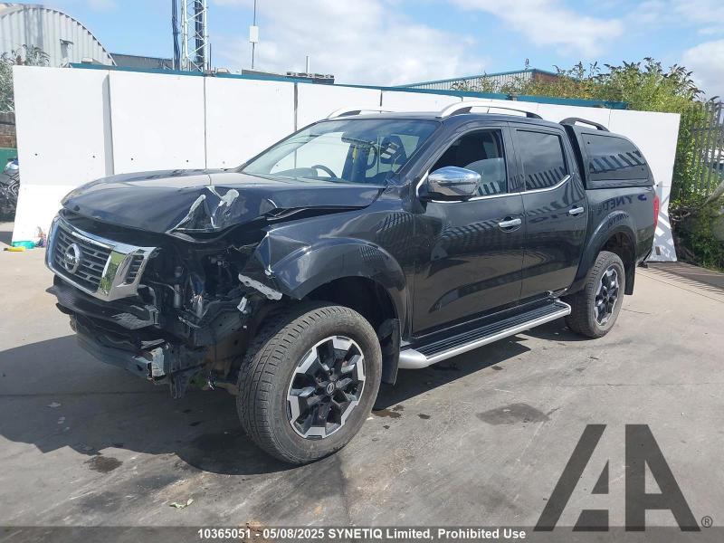 2021 NISSAN NAVARA DCI TEKNA SHR DCB 2299cc TURBO DIESEL AUTOMATIC 4 ...