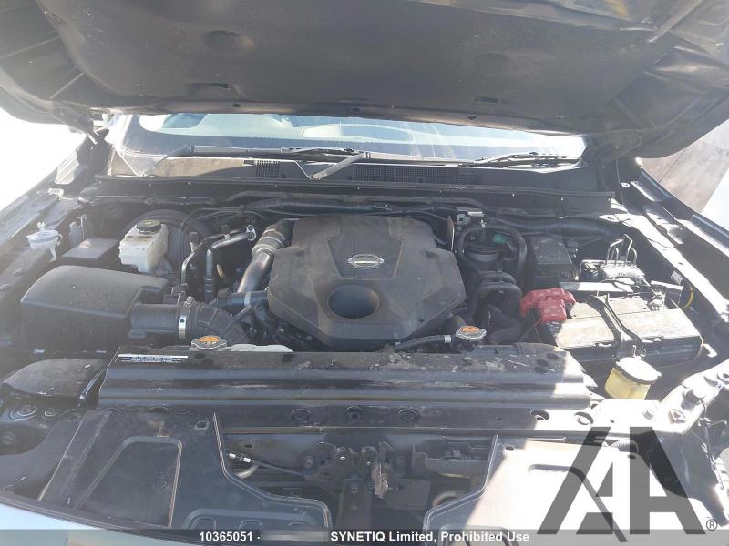 2021 NISSAN NAVARA DCI TEKNA SHR DCB 2299cc TURBO DIESEL AUTOMATIC 4 ...