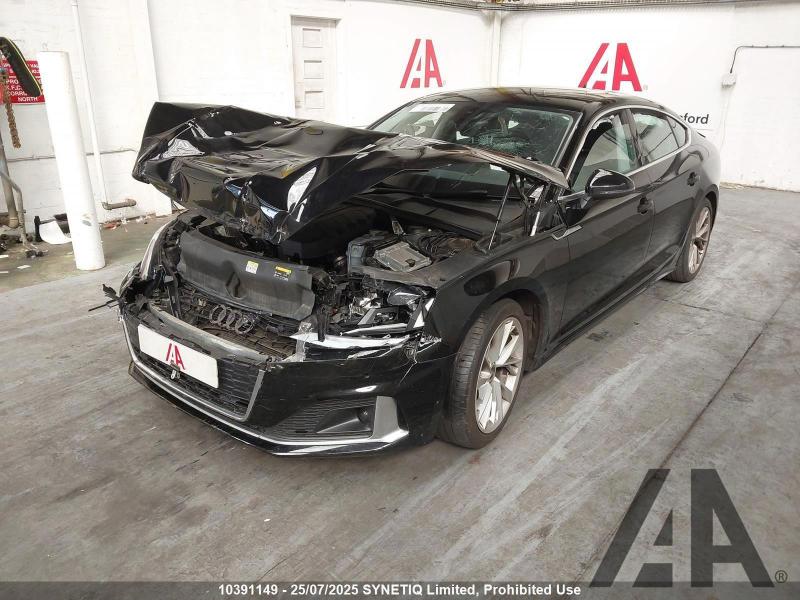 2021 AUDI A5 SPORTBACK TFSI SPORT 35 MHEV 1984cc TURBO PETROL SEMI AUTO 5 DOOR HATCHBACK at IAA ...