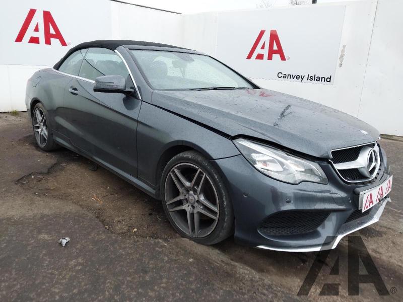 2014 MERCEDES E-CLASS E220 CDI AMG SPORT 2143cc TURBO DIESEL AUTOMATIC ...