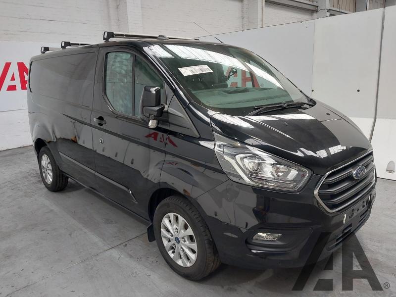 2021 FORD TRANSIT CUSTOM 280 LIMITED P/V ECOBLUE 1996cc TURBO DIESEL ...