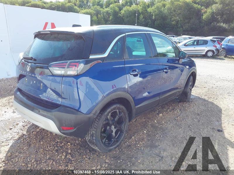 2021 VAUXHALL CROSSLAND SRI NAV 1199cc TURBO PETROL MANUAL 5 DOOR ...