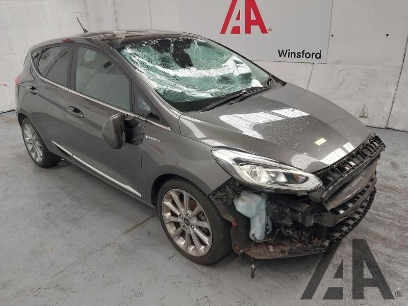 2019 FORD FIESTA VIGNALE 998cc TURBO PETROL AUTOMATIC 6 Speed 5 DOOR ...