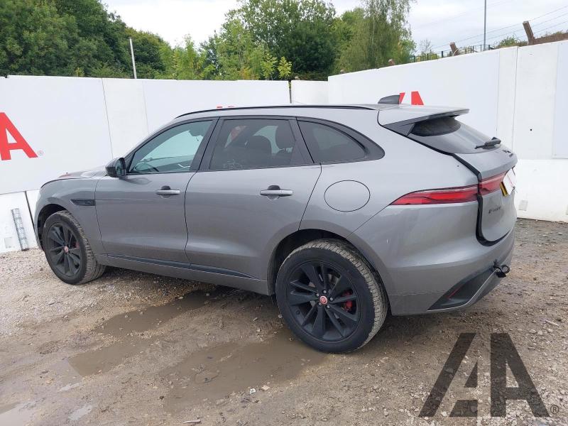 2022 JAGUAR F-PACE R-DYNAMIC BLACK 1997cc TURBO PETROL/ELECTRIC ...
