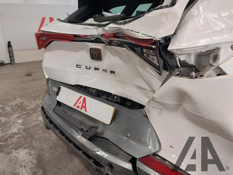 2021 CUPRA FORMENTOR TSI V2 1498cc TURBO PETROL MANUAL 5 DOOR HATCHBACK ...