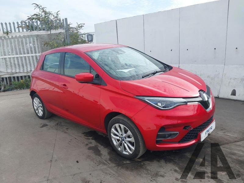 2020 RENAULT ZOE I ICONIC ELECTRIC DIRECT DRIVE 5 DOOR HATCHBACK at IAA ...