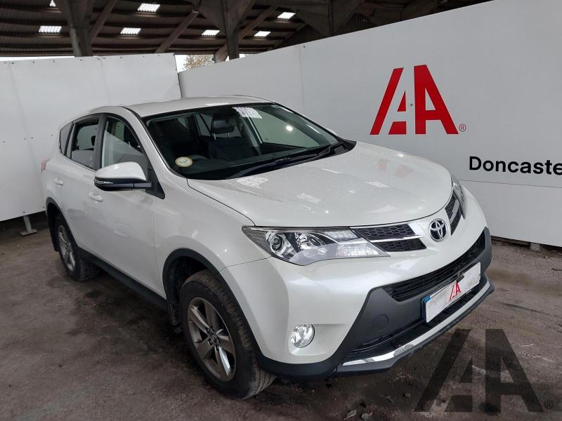 2015 TOYOTA RAV-4 D-4D BUSINESS EDITION 1998cc TURBO DIESEL MANUAL 6 ...