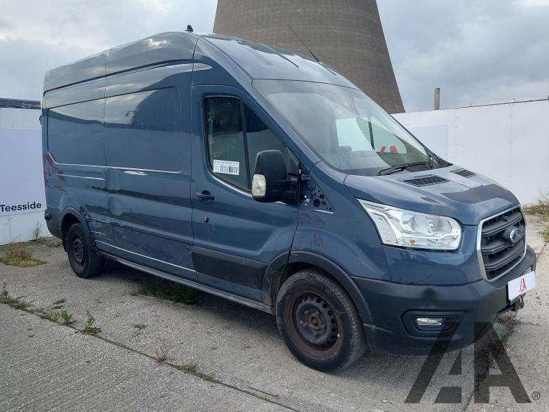 2021 FORD TRANSIT 350 TREND P/V ECOBLUE 1996cc TURBO DIESEL MANUAL ...