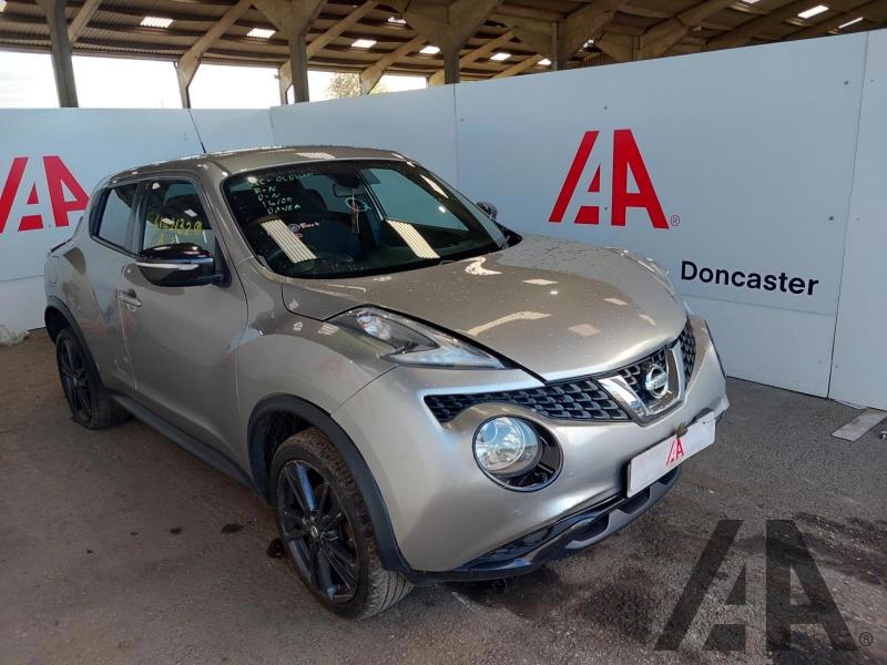 2015 NISSAN JUKE ACENTA PREMIUM DCI 1461cc TURBO DIESEL MANUAL 5 DOOR ...
