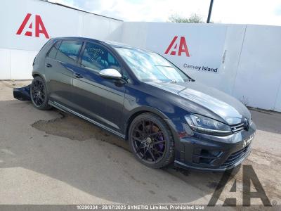 2015 VOLKSWAGEN GOLF R DSG 1984cc TURBO PETROL SEMI AUTO 6 Speed 5 DOOR ...