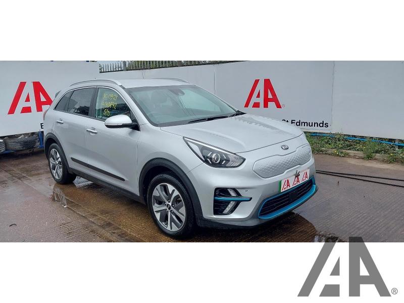 2021 KIA NIRO 3 ELECTRIC DIRECT DRIVE 5 DOOR ESTATE at IAA UK IP28 8LD