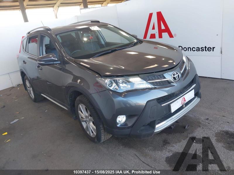 2014 TOYOTA RAV-4 D-4D INVINCIBLE AWD 1998cc TURBO DIESEL MANUAL 6 ...