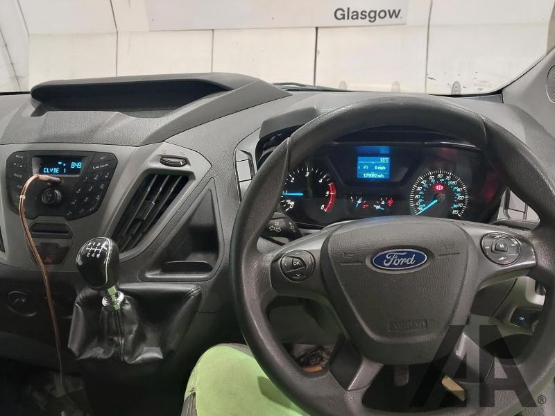 2016 FORD TRANSIT CUSTOM 290 LR P/V 2198cc TURBO DIESEL MANUAL 6 Speed ...