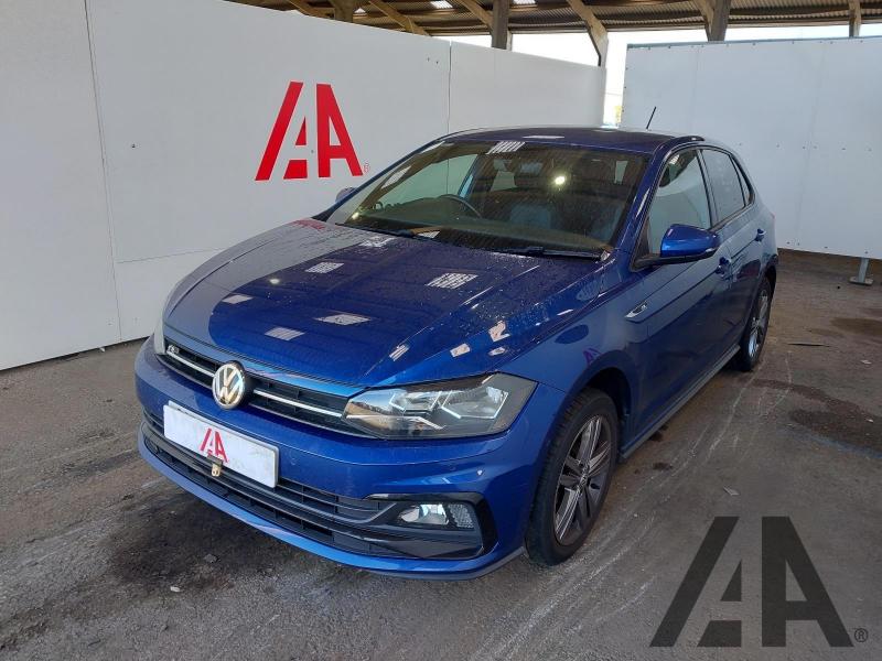 2020 VOLKSWAGEN POLO R-LINE TSI 999cc TURBO PETROL MANUAL 5 Speed 5 ...