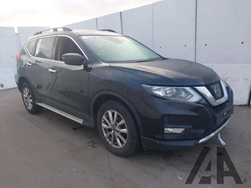 2018 NISSAN X-TRAIL DCI ACENTA 1598cc TURBO DIESEL MANUAL 6 Speed 5 ...