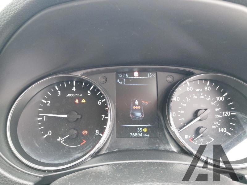 2015 NISSAN QASHQAI TEKNA DIG-T 1618cc TURBO PETROL MANUAL 6 Speed 5 ...