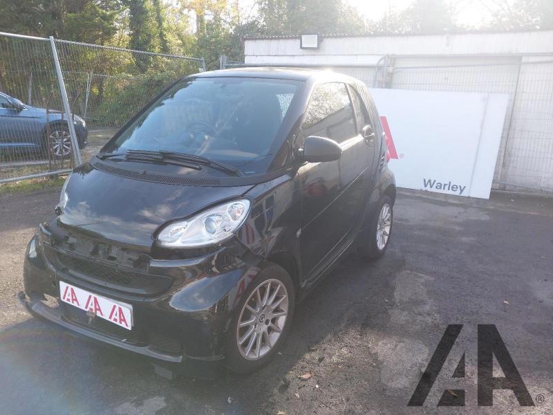 2011 SMART FORTWO COUPE PASSION MHD 999cc PETROL AUTOMATIC 2 DOOR COUPE ...