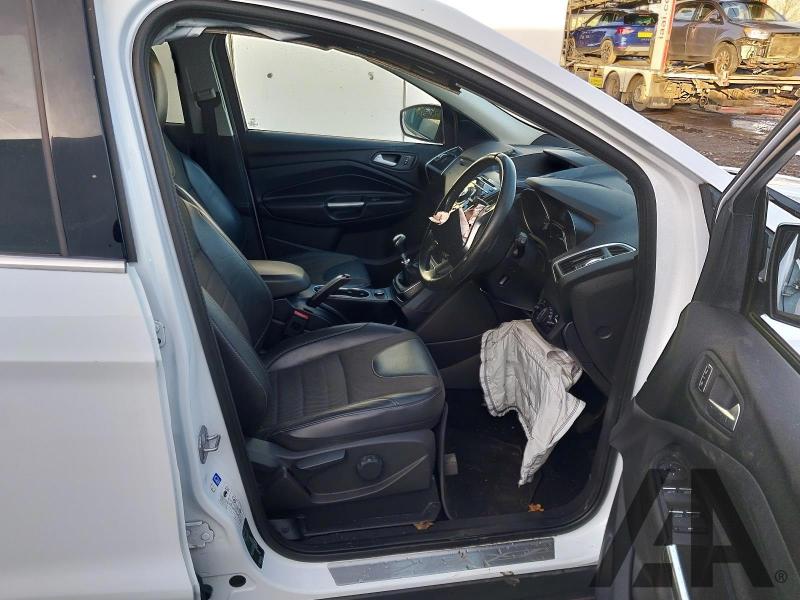 2016 FORD KUGA TITANIUM TDCI 1997cc TURBO DIESEL MANUAL 6 Speed 5 DOOR HATCHBACK at IAA UK BS11 0YU