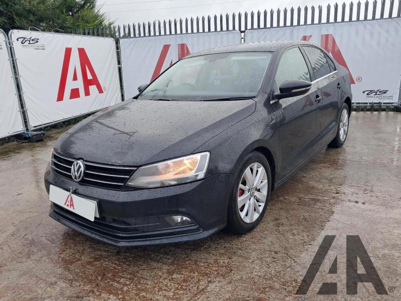 2015 VOLKSWAGEN JETTA GT TDI BLUEMOTION TECHNOLOGY 1968cc TURBO DIESEL ...