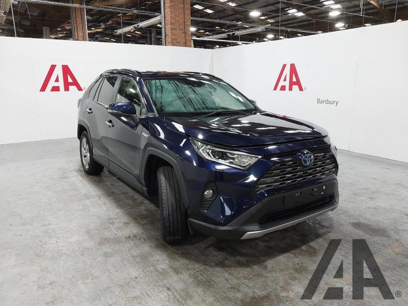 2019 TOYOTA RAV-4 VVT-I EXCEL 2487cc PETROL/ELECTRIC CVT 1 Speed 5 DOOR ...