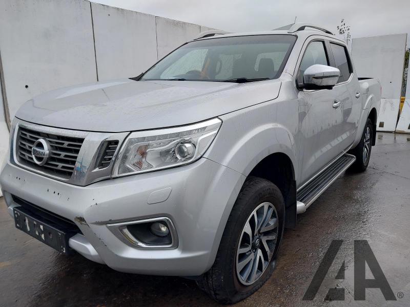 2018 NISSAN NAVARA DCI TEKNA 4X4 SHR DCB 2298cc TURBO DIESEL AUTOMATIC ...