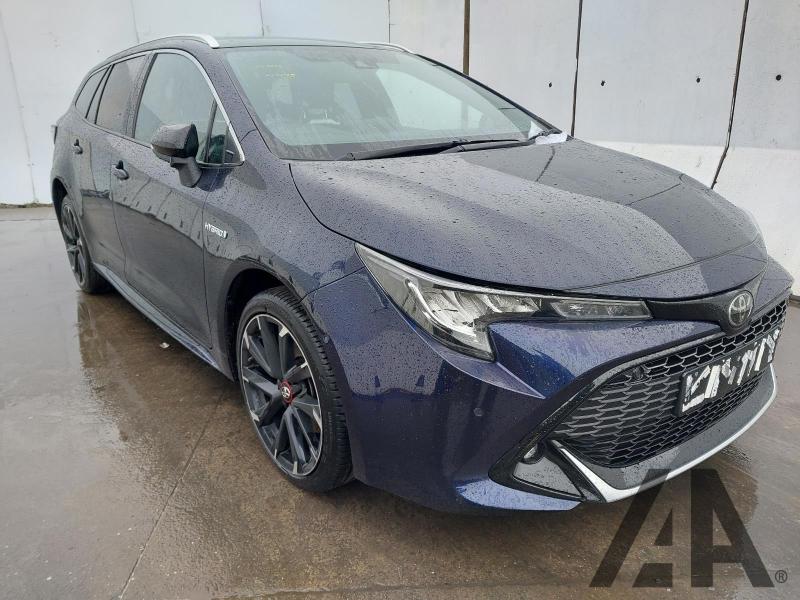 2022 TOYOTA COROLLA GR SPORT 1987cc PETROL/ELECTRIC CVT 5 DOOR ESTATE at IAA UK GL2 5DF