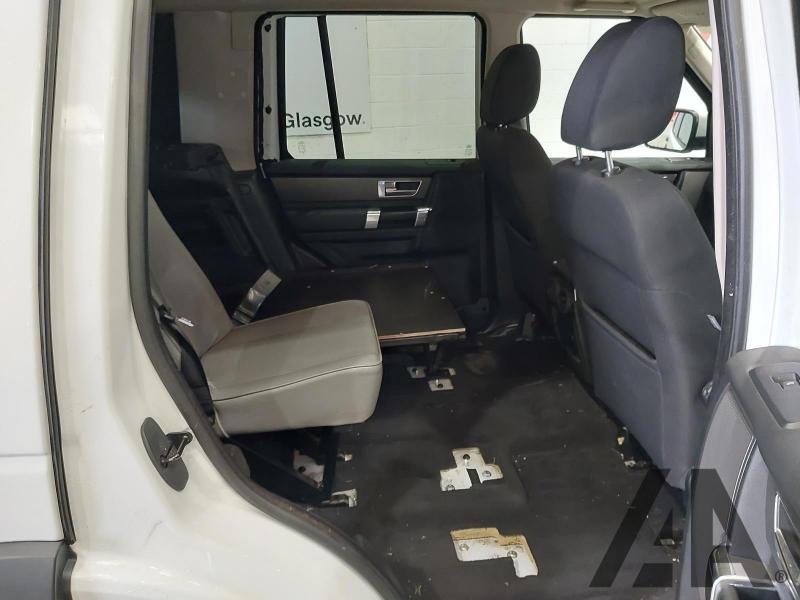 2011 LAND ROVER DISCOVERY 4 SDV6 COMMERCIAL 2993cc TURBO DIESEL ...