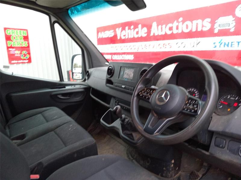 2020 MERCEDES SPRINTER 314 CDI 2143cc TURBO DIESEL MANUAL 6 Speed PANEL ...