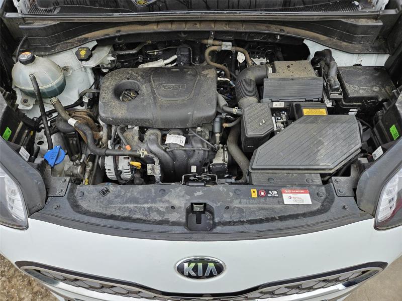 2021 KIA SPORTAGE 2 ISG 1591cc PETROL MANUAL 6 Speed Estate at MBS SALFORD Ltd M7 1TH