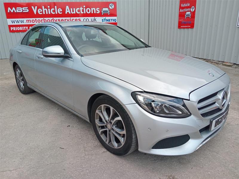 2017 MERCEDES C-CLASS C220 D SPORT 2143cc TURBO DIESEL MANUAL 6 Speed 4 ...