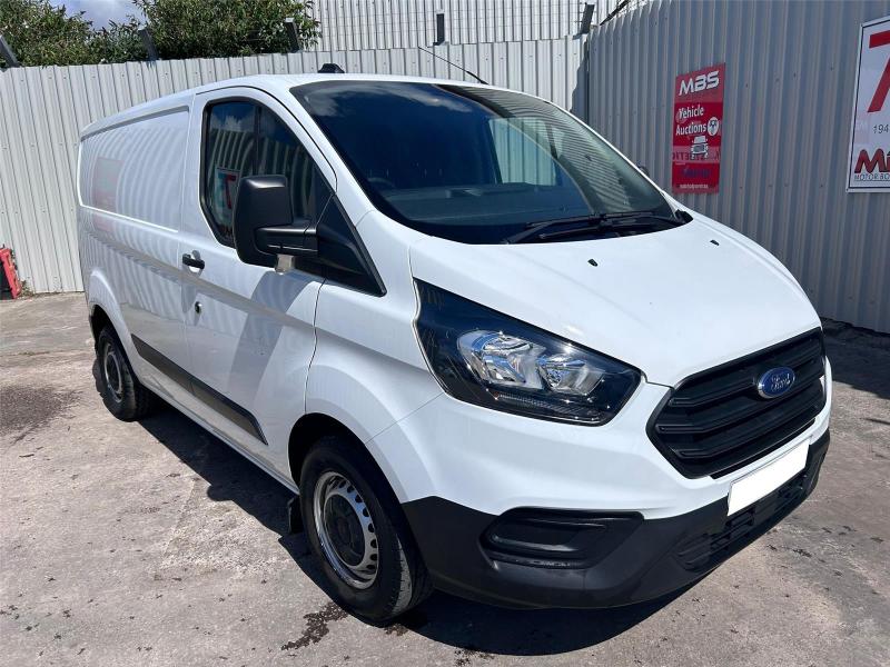 2021 FORD TRANSIT CUSTOM 300 LEADER P/V ECOBLUE 1995cc TURBO DIESEL ...