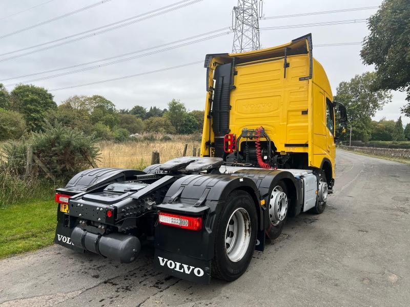 2022 VOLVO FM FM460 6X2T PA HSLP 12777cc TURBO DIESEL MANUAL at MBS ...