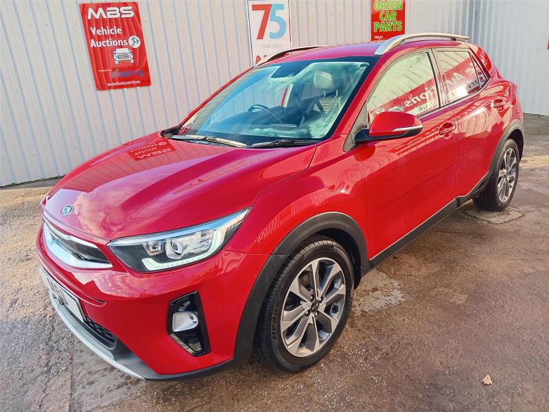 2020 KIA STONIC 3 ISG 998cc TURBO PETROL SEMI AUTO 7 Speed 5 DOOR HATCHBACK at MBS SALFORD Ltd ...