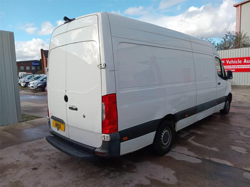 2018 MERCEDES SPRINTER 314 CDI 2143cc TURBO DIESEL MANUAL PANEL VAN at ...