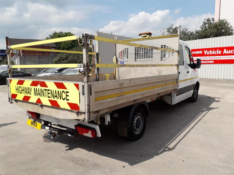 2023 MERCEDES SPRINTER 314 CDI 2143cc TURBO DIESEL DROPSIDE at MBS ...