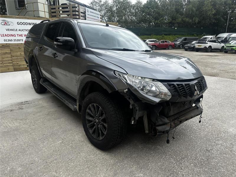 2020 MITSUBISHI L200 DI-D CHALLENGER DCB 2442cc TURBO DIESEL AUTOMATIC ...