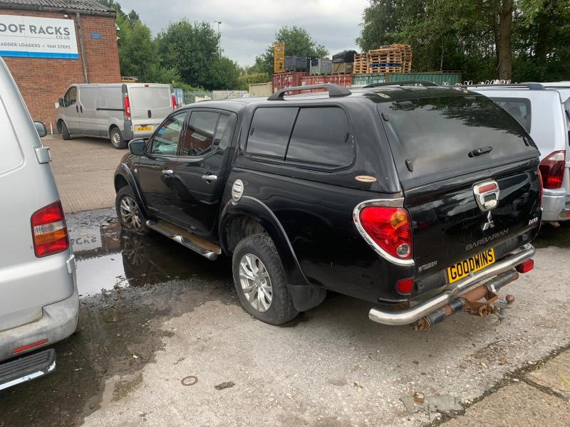 2014 64 MITSUBISHI L200 DI-D 4X4 BARBARIAN LB DCB 2477cc TURBO DIESEL ...
