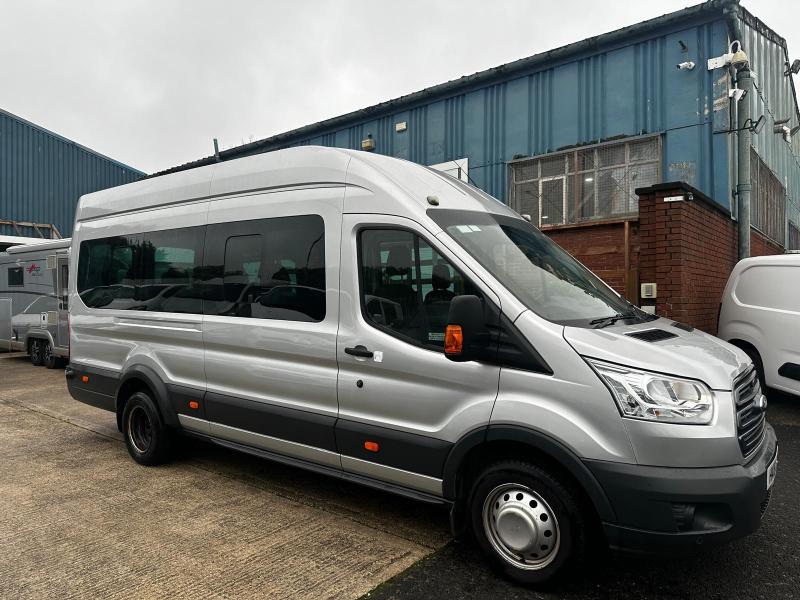 2016 FORD TRANSIT 460 TREND H/R BUS 18 STR 2198cc TURBO DIESEL MANUAL 2 ...