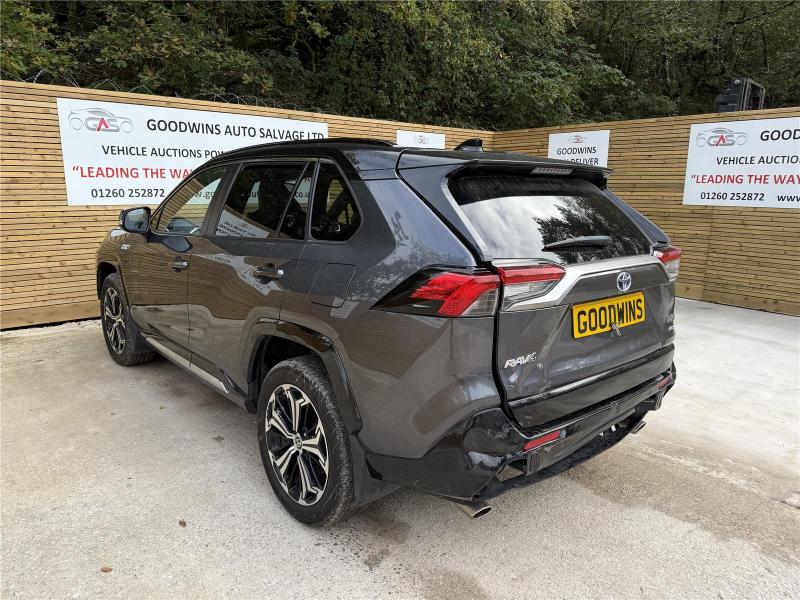 2022 72 TOYOTA RAV-4 VVT-I DYNAMIC 2487cc PETROL/ELECTRIC AUTOMATIC 5 ...