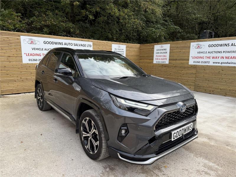 2022 72 TOYOTA RAV-4 VVT-I DYNAMIC 2487cc PETROL/ELECTRIC AUTOMATIC 5 ...