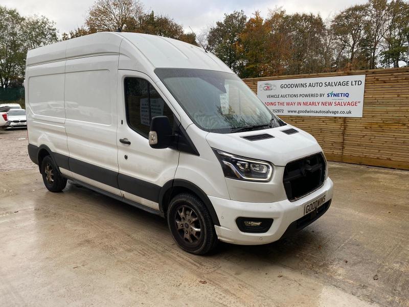 2021 FORD TRANSIT 350 LIMITED P/V ECOBLUE 1997cc TURBO DIESEL MANUAL 6 ...