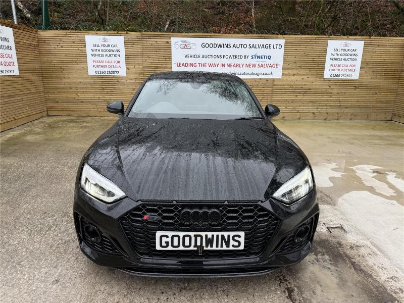 2021 AUDI A5 RS 5 SPORTBACK TFSI QUATTRO CARBON BLACK 2894cc TURBO ...