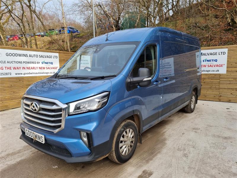 2023 MAXUS DELIVER 9 LUX LH P/V 1996cc TURBO DIESEL MANUAL PANEL VAN at ...