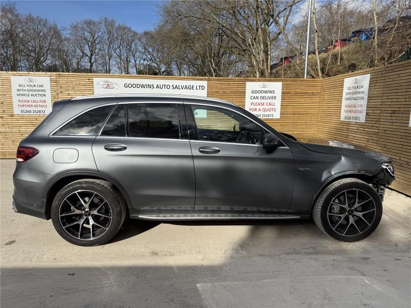 2022 MERCEDES GLC-CLASS AMG GLC 43 4MATIC PREMIUM 2996cc TURBO PETROL AUTOMATIC 5 DOOR ESTATE at ...