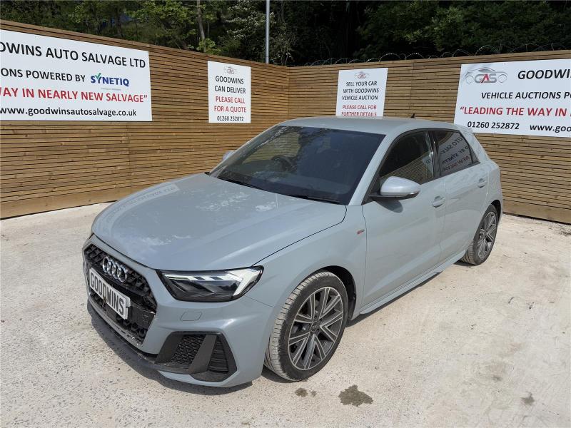 2023 AUDI A1 SPORTBACK TFSI S LINE 30 999cc TURBO PETROL MANUAL 5 DOOR ...
