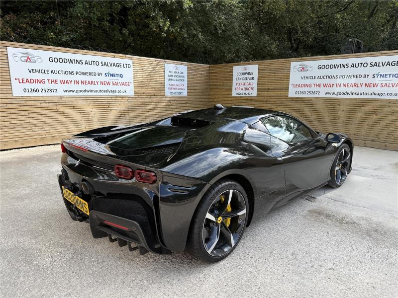 2021 FERRARI SF90 STRADALE 3990cc TURBO PETROL/ELECTRIC SEMI AUTO 2 ...
